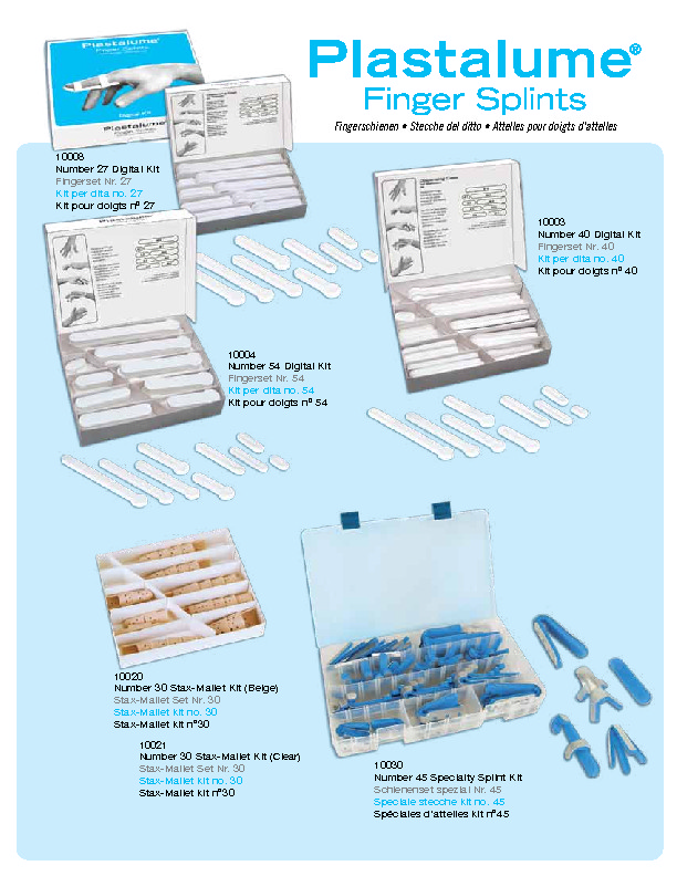 Number 30 Stax Mallet Kit - Brownmed